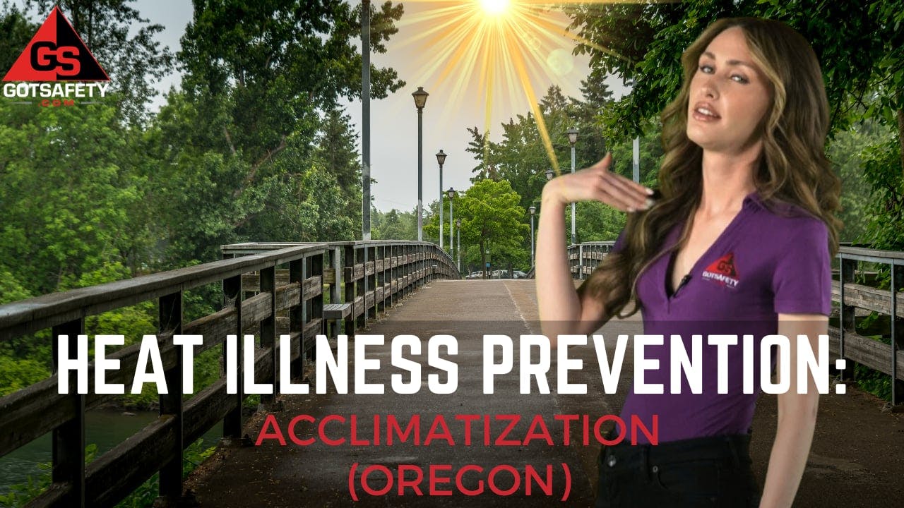 Heat Illness Prevention: Acclimatization (Oregon) - GotSafety Lite ...