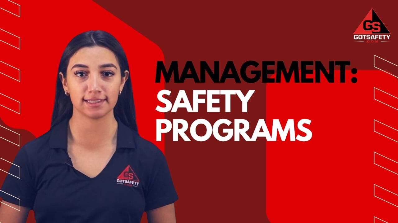 Management: Safety Programs - GotSafety Lite | Safety Video Streaming