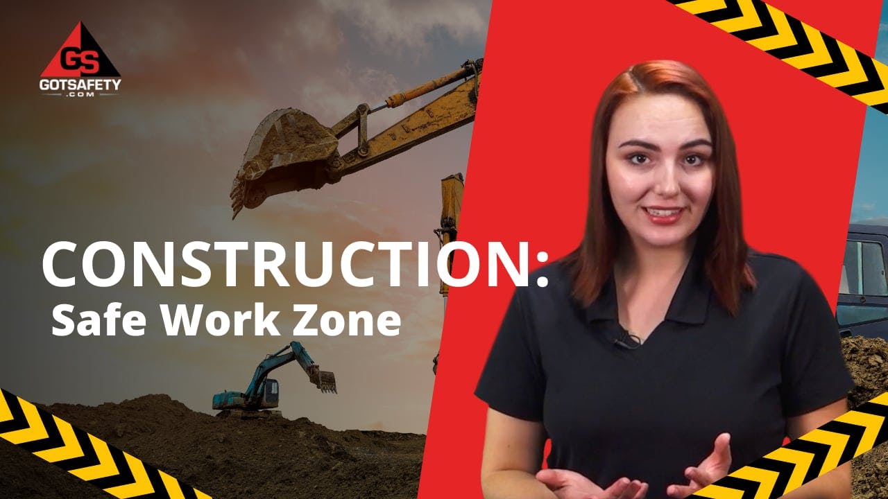 Construction: Safe Work Zone - GotSafety Lite | Safety Video Streaming