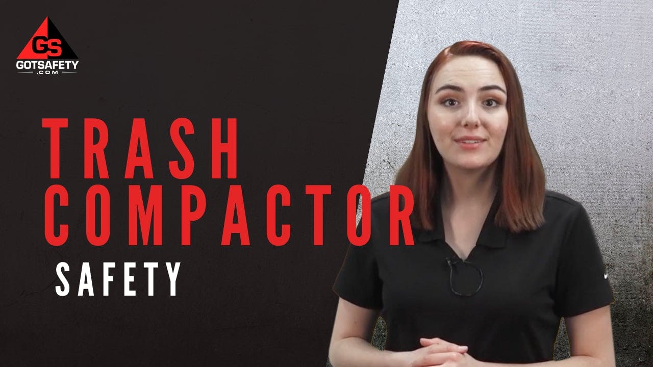 Trash Compactor Safety - GotSafety Lite | Safety Video Streaming