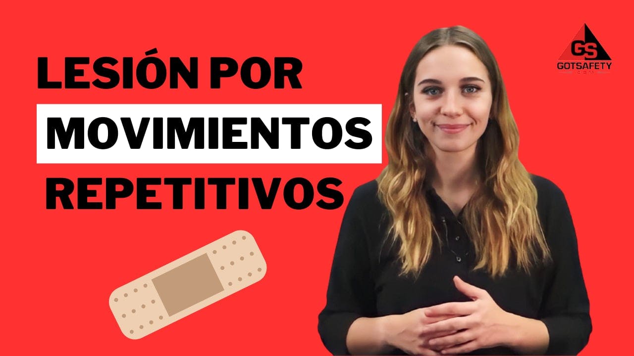 Repetitive Motion Injury - SP - GotSafety Lite | Safety Video Streaming