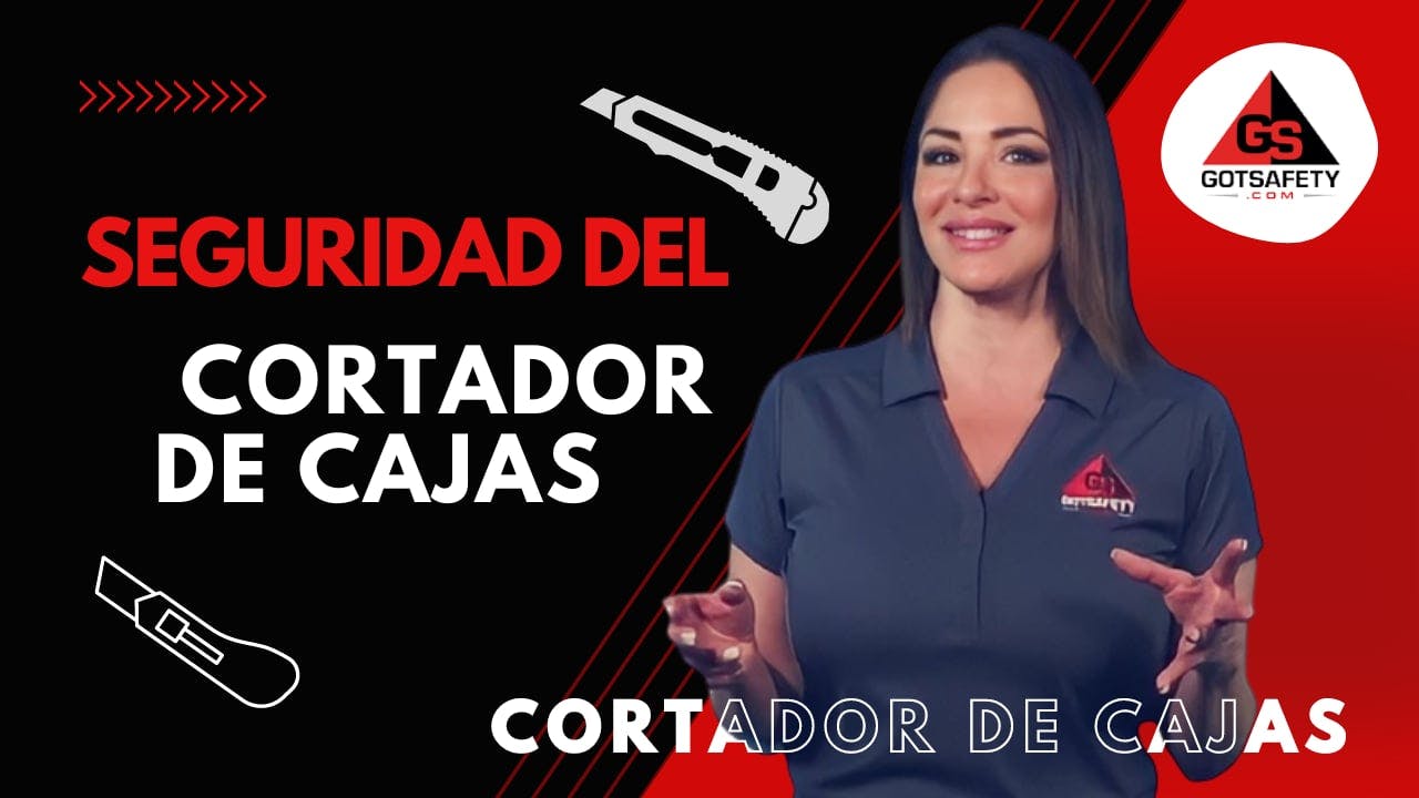 Box Cutter Safety - SP - GotSafety Lite | Safety Video Streaming