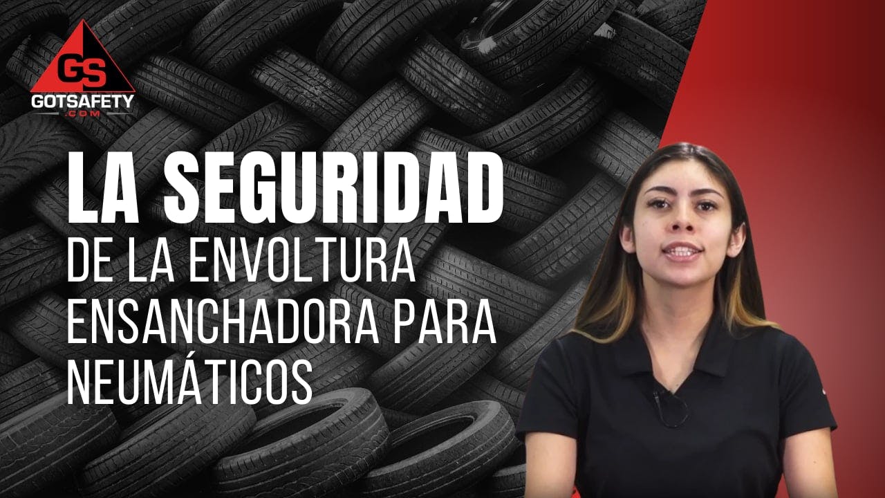 Tire Envelope Stretcher Safety - SP - GotSafety Lite | Safety Video ...