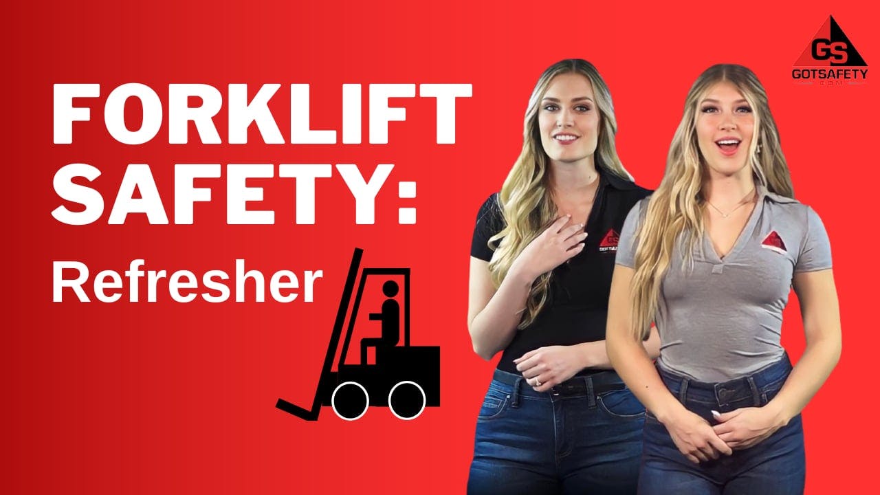 Forklift Safety: Refresher - GotSafety Lite | Safety Video Streaming