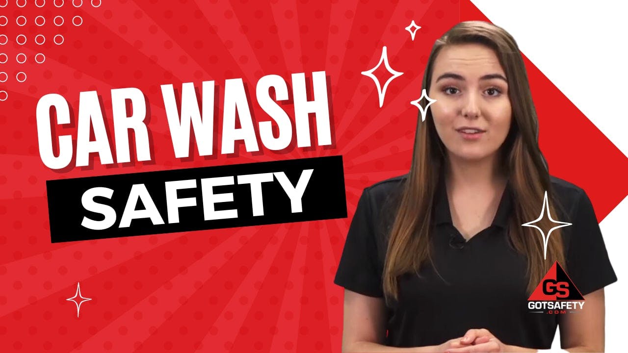 Car Wash Safety - GotSafety Lite | Safety Video Streaming