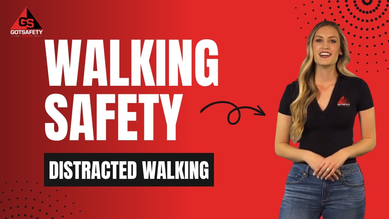 Walking Safety (Distracted Walking) - GotSafety Lite | Safety Video ...