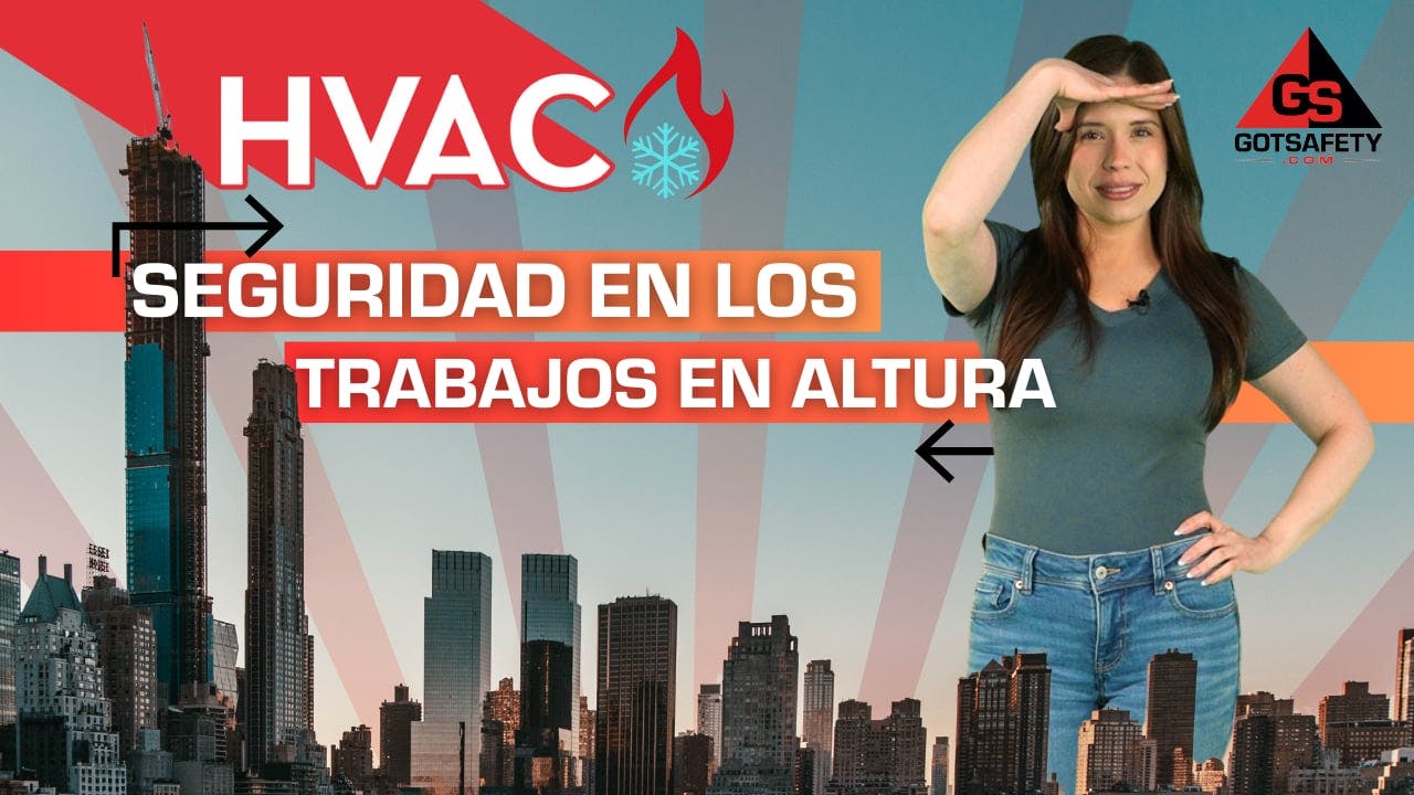 HVAC: Working at Heights Safety sp - GotSafety Lite | Safety Video ...