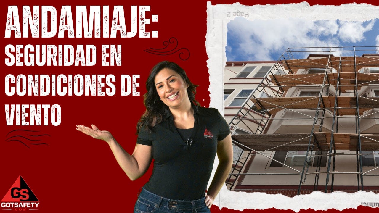 Scaffolding: Windy Conditions Safety - sp - GotSafety Lite | Safety ...