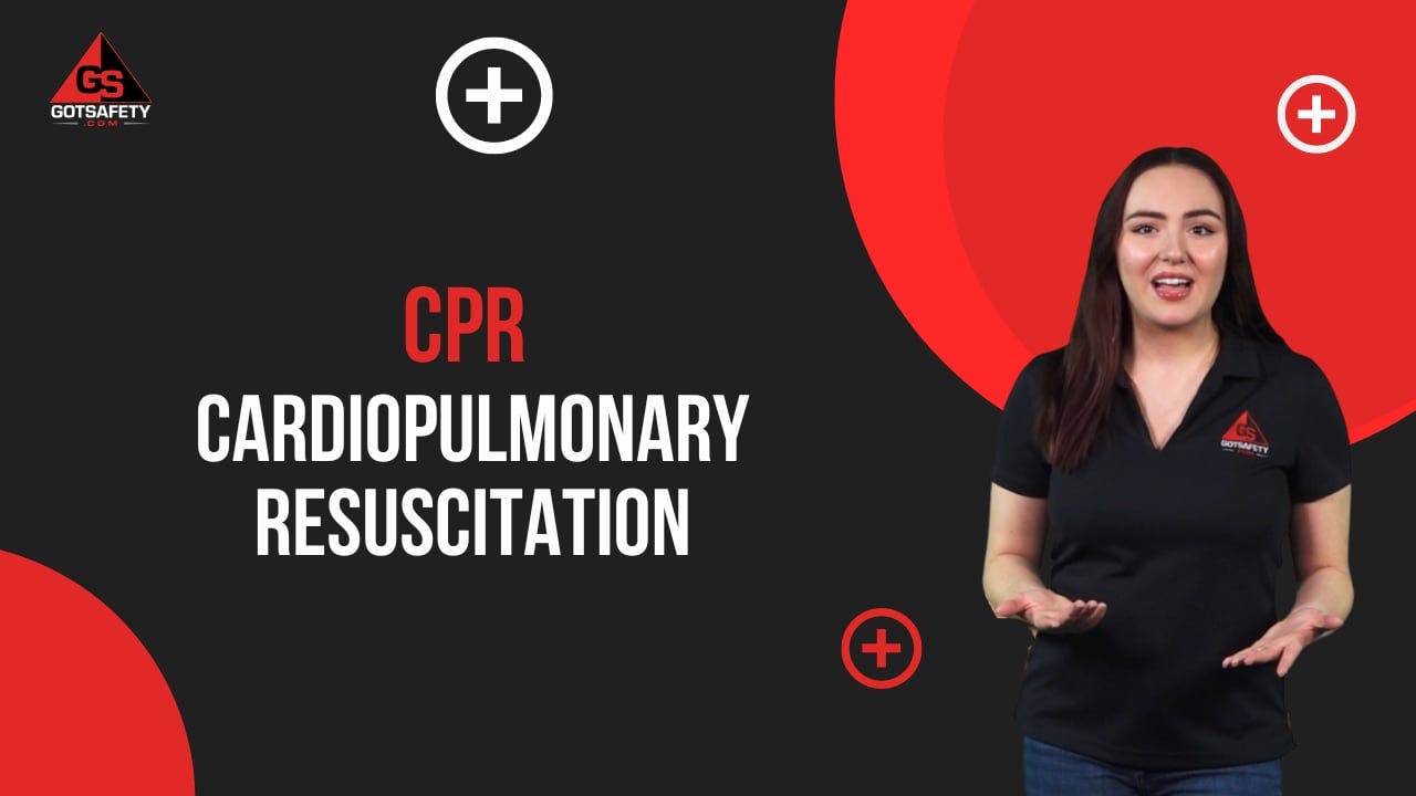 CPR: Cardiopulmonary Resuscitation - GotSafety Lite | Safety Video ...
