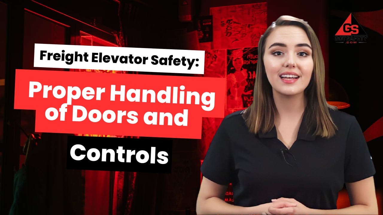 Freight Elevator Safety: Proper Handling of Doors and Controls ...