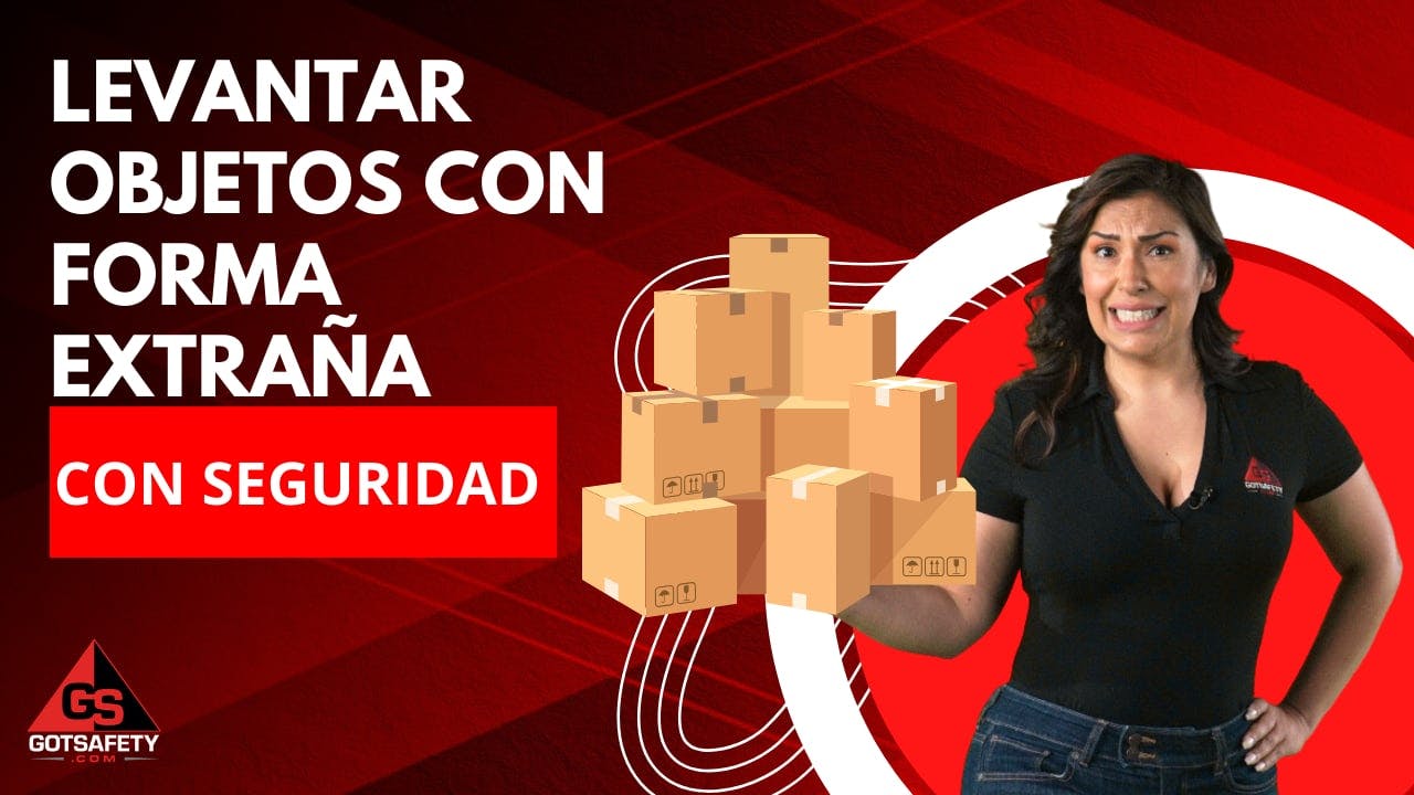 Lifting Awkward Objects Safely - sp - GotSafety Lite | Safety Video ...