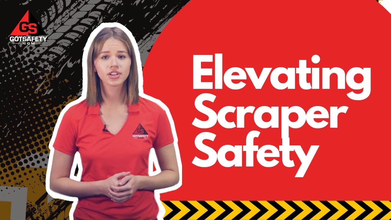 Elevating Scraper Safety - GotSafety Lite | Safety Video Streaming