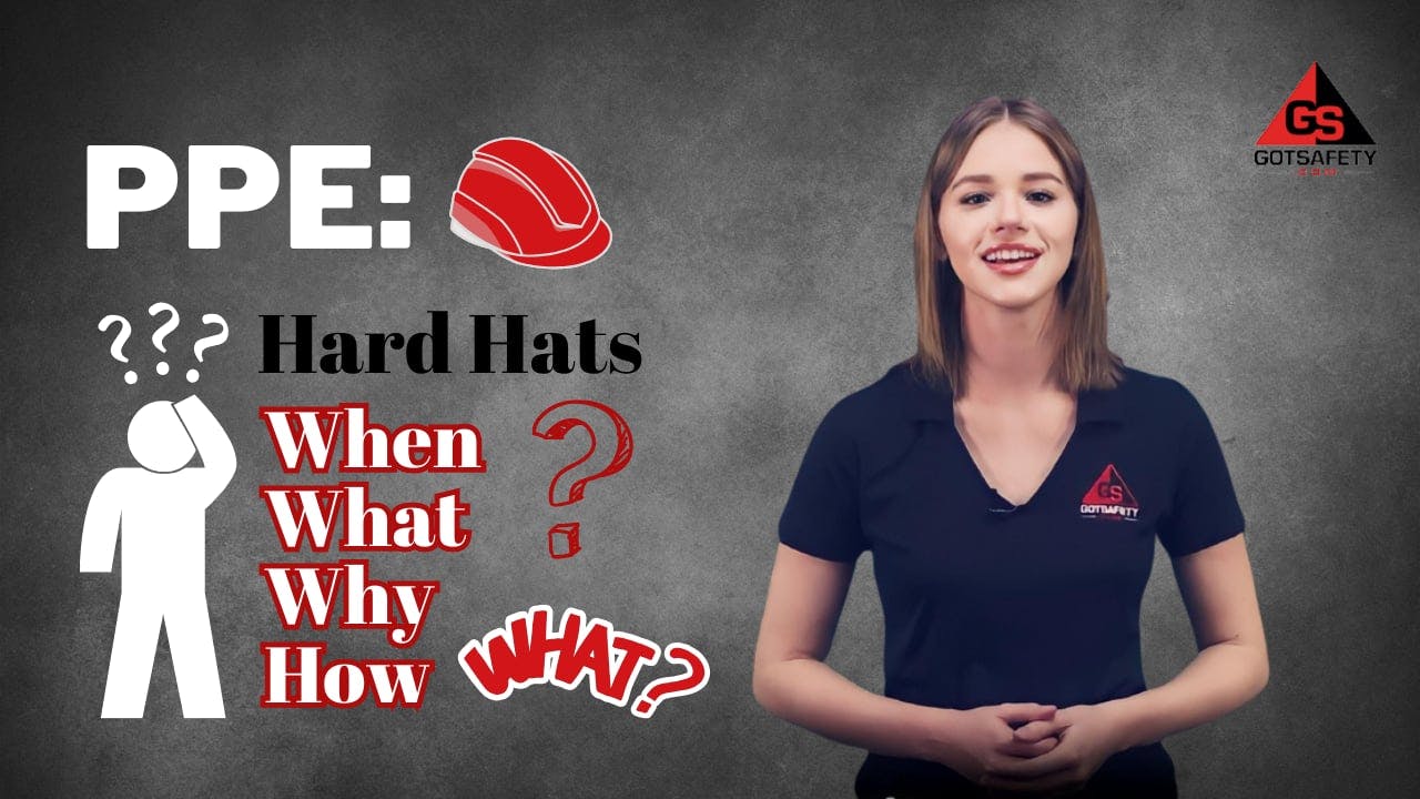 PPE: Hard Hats – When, Why, What and How - GotSafety Lite | Safety ...