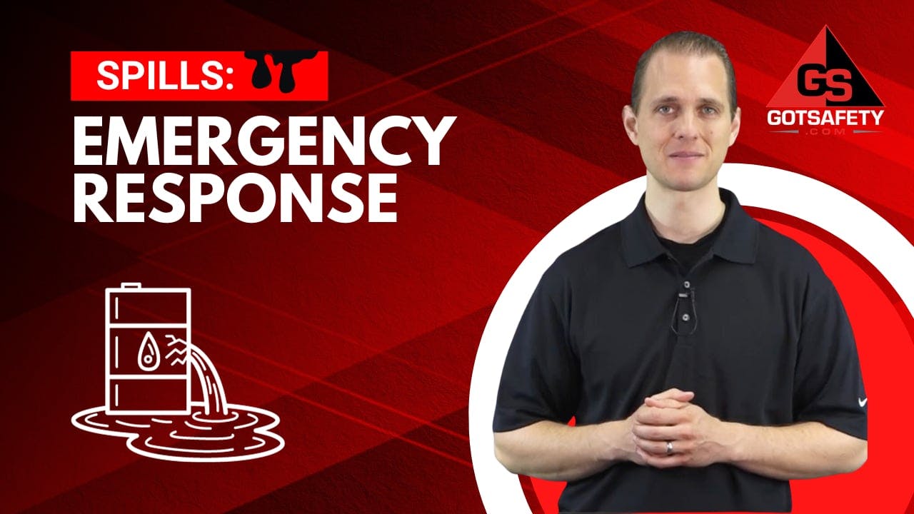 Spills: Emergency Response - GotSafety Lite | Safety Video Streaming
