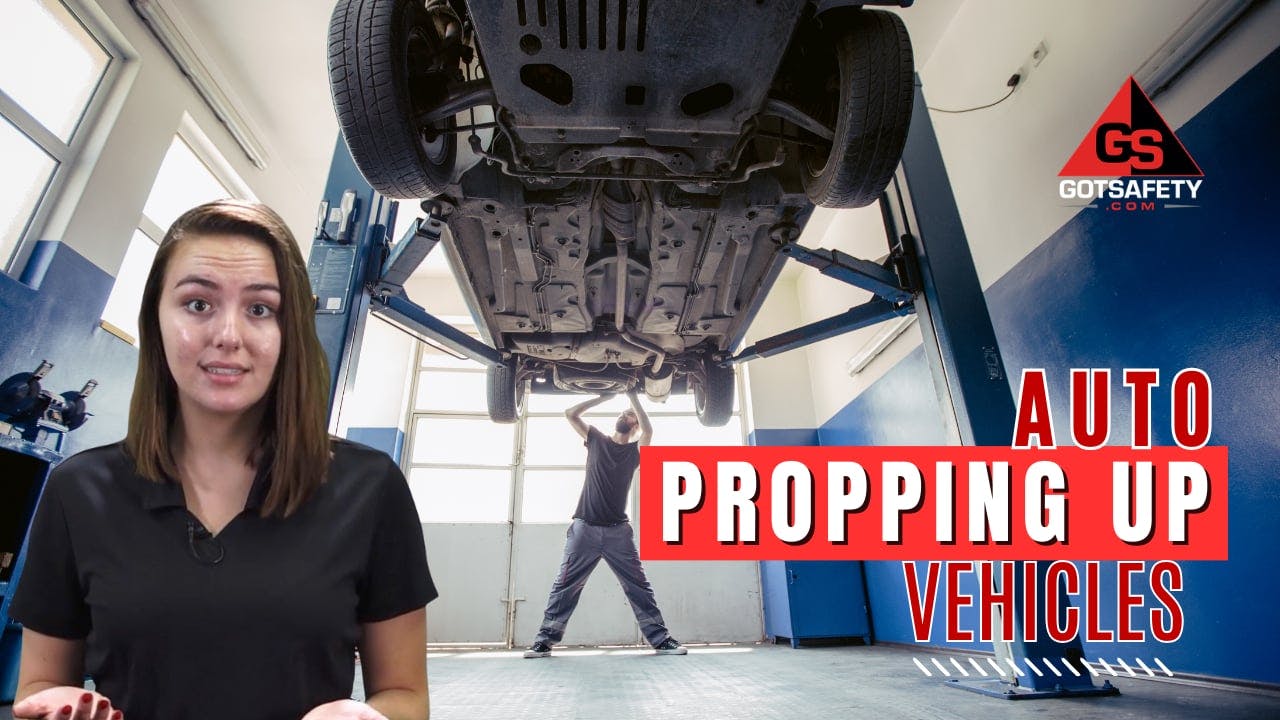 Auto: Propping up Vehicles - GotSafety Lite | Safety Video Streaming
