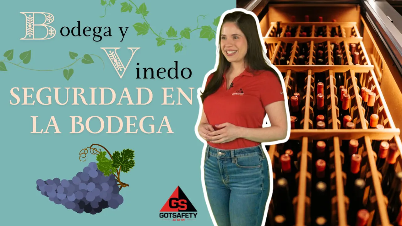 Winery and Vineyard: Cellar Safety - sp - GotSafety Lite | Safety Video ...