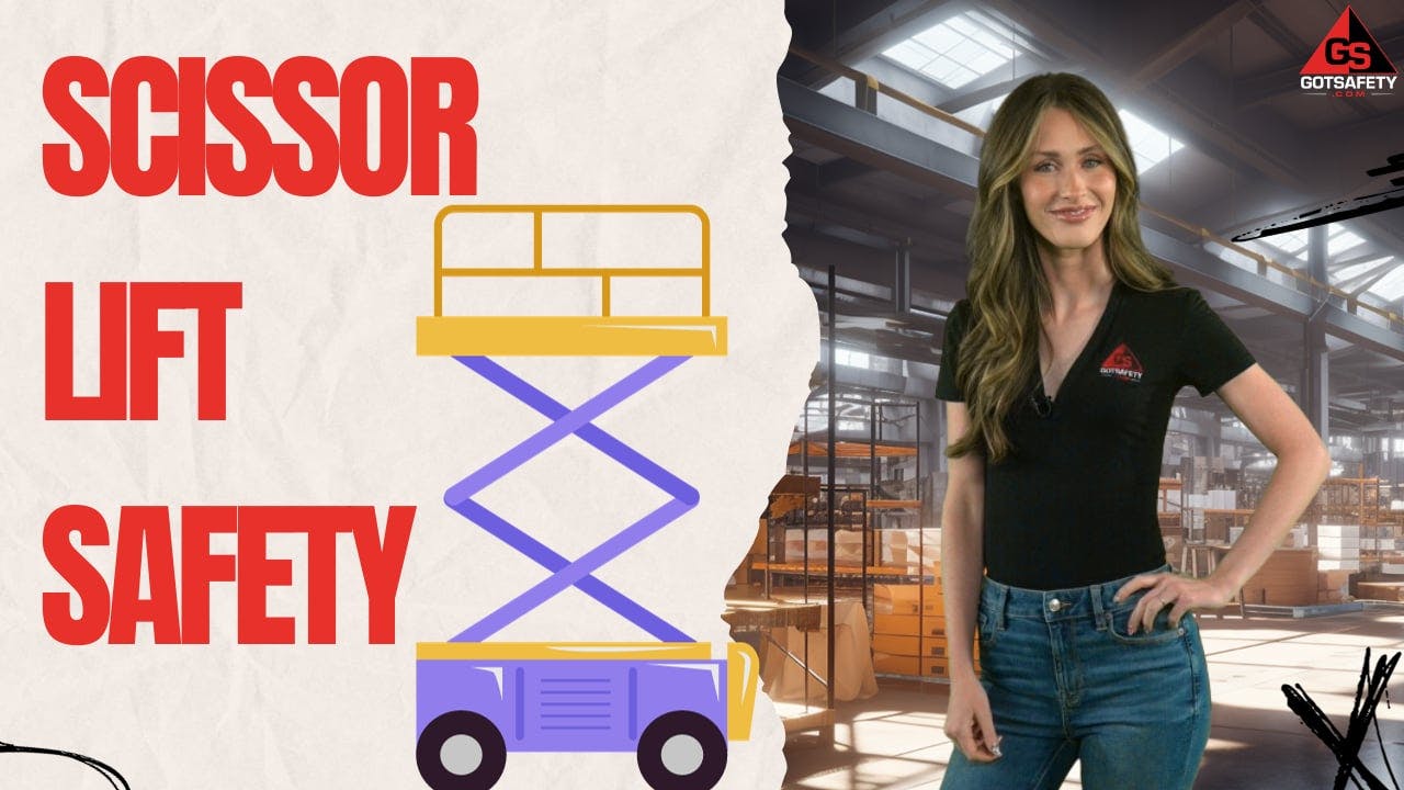 Scissor Lift Safety - GotSafety Lite | Safety Video Streaming