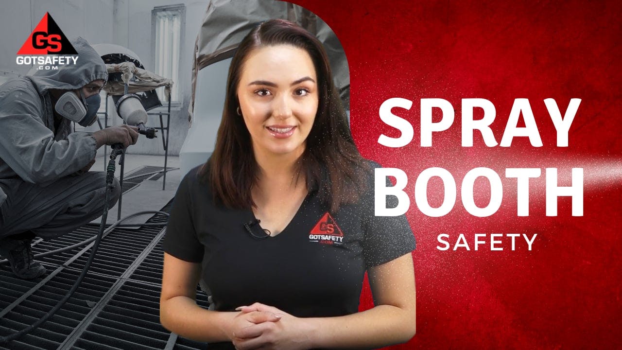 Spray Booth Safety - GotSafety Lite | Safety Video Streaming
