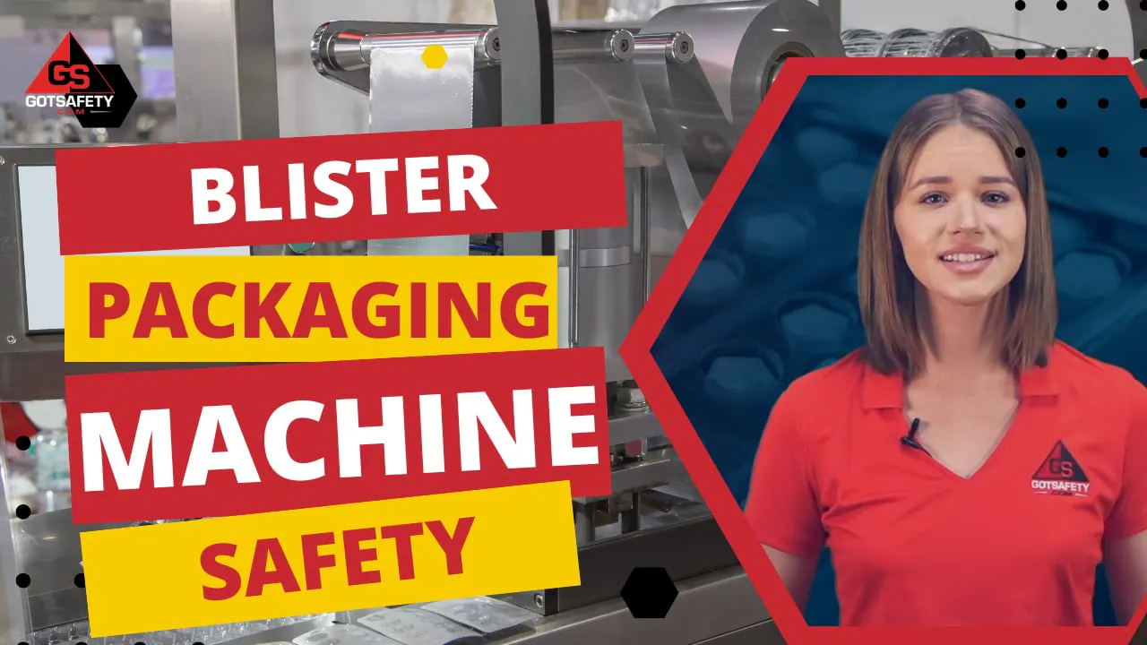 Blister Packaging Machine Safety - GotSafety Lite | Safety Video Streaming