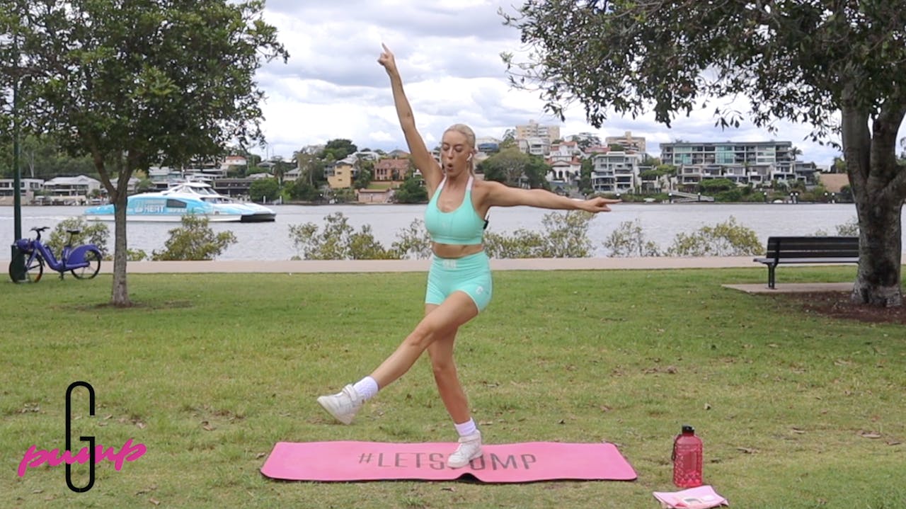 G. Pump 10min Full Body Blitz #40 - Full Body Workouts - G. Pump