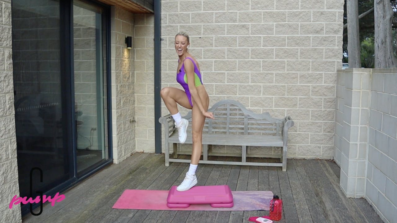 G. Pump Step Workout #2 - G. Pump Studio - G. Pump