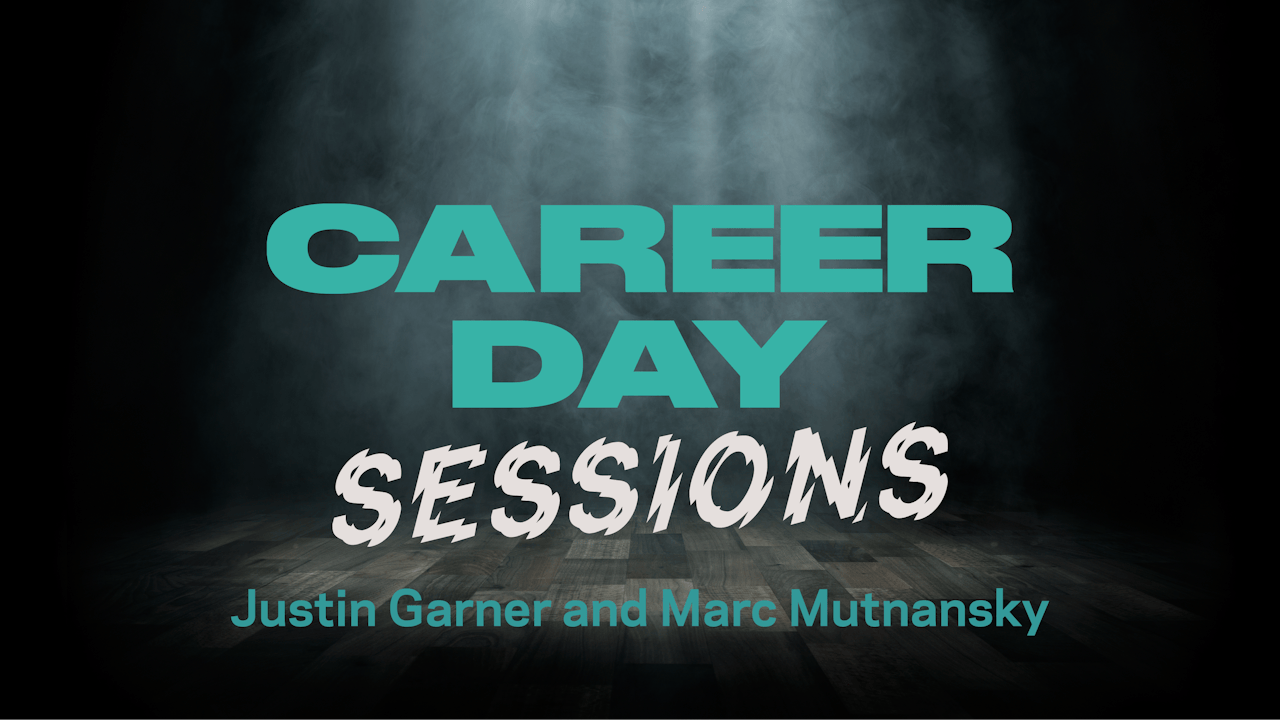 GRAMMY Career Day: Justin Garner and Marc Mutnansky - Career Day ...