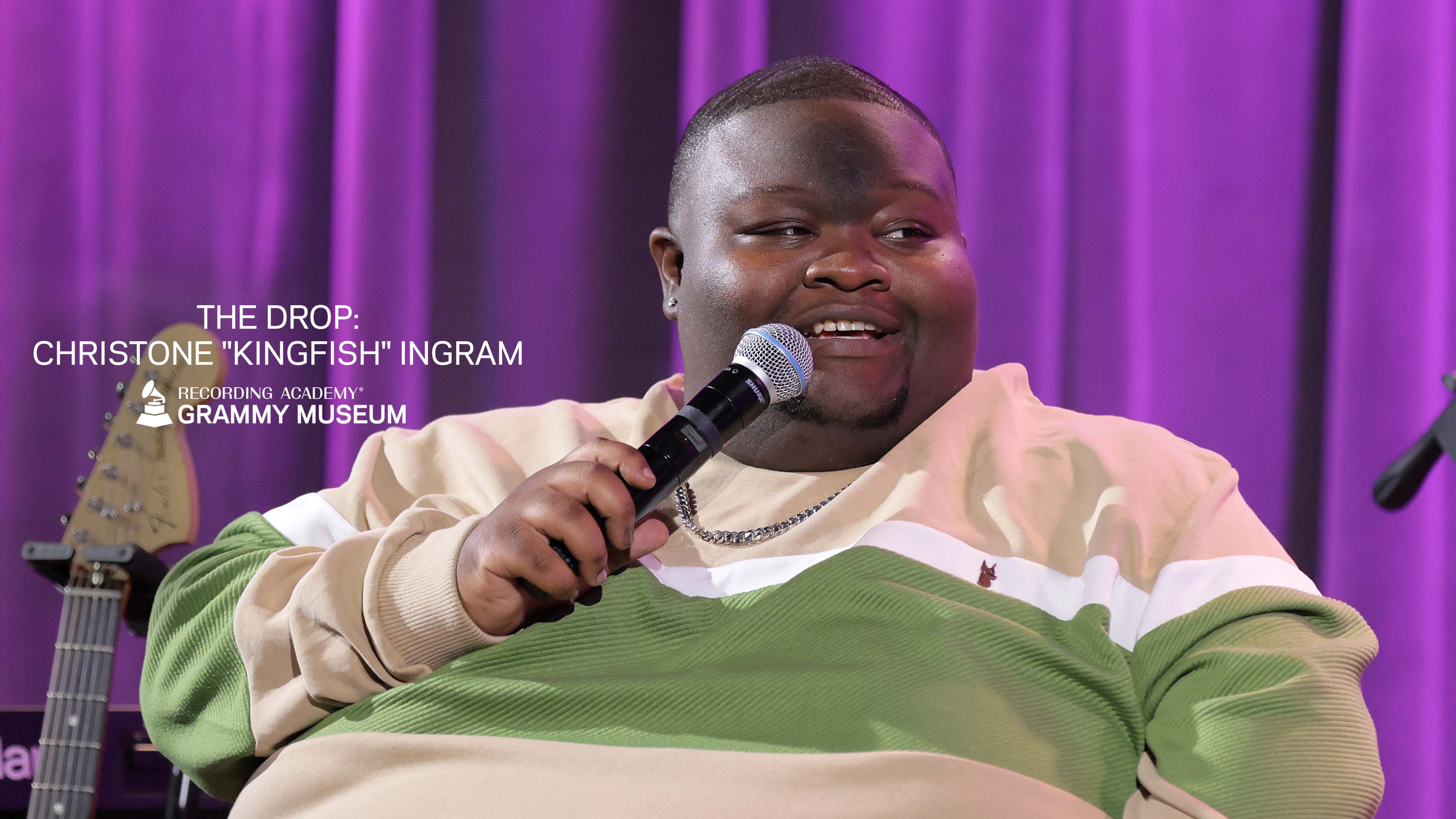 The Drop: Christone "Kingfish" Ingram - COLLECTION:live