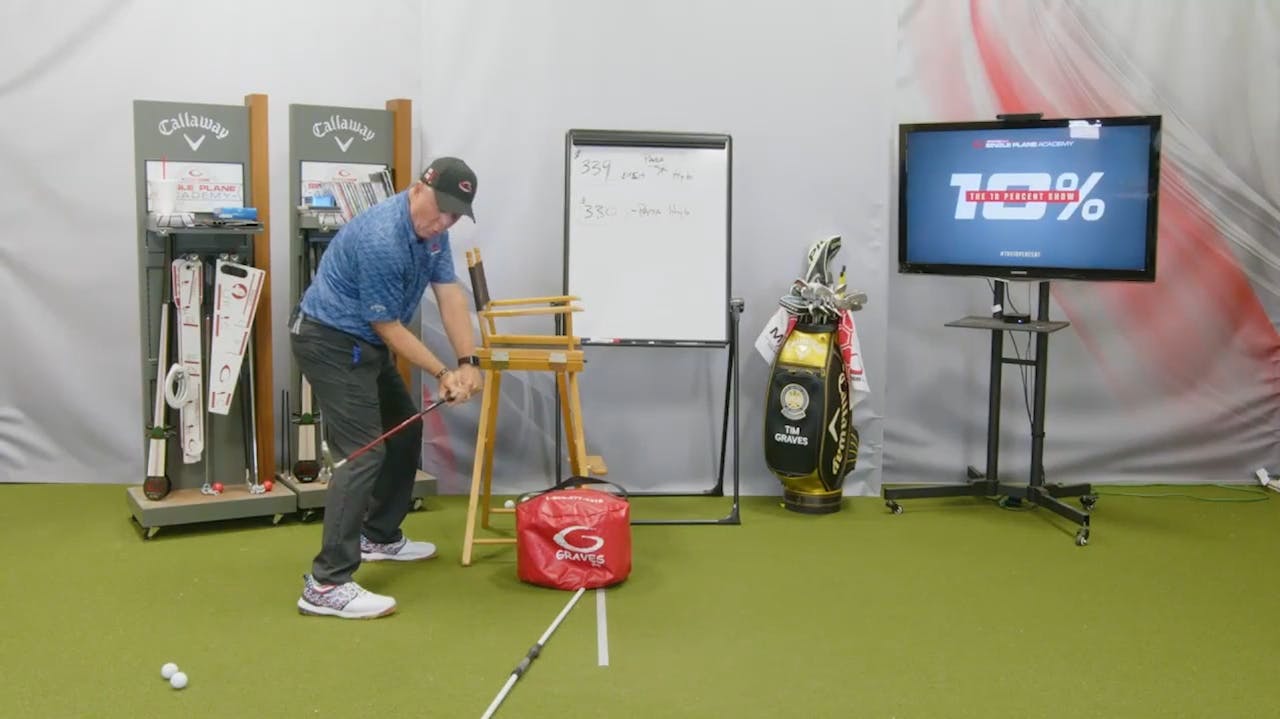 Bump Drill - 2023 Original Version - Full Swing - Graves Golf On-Demand