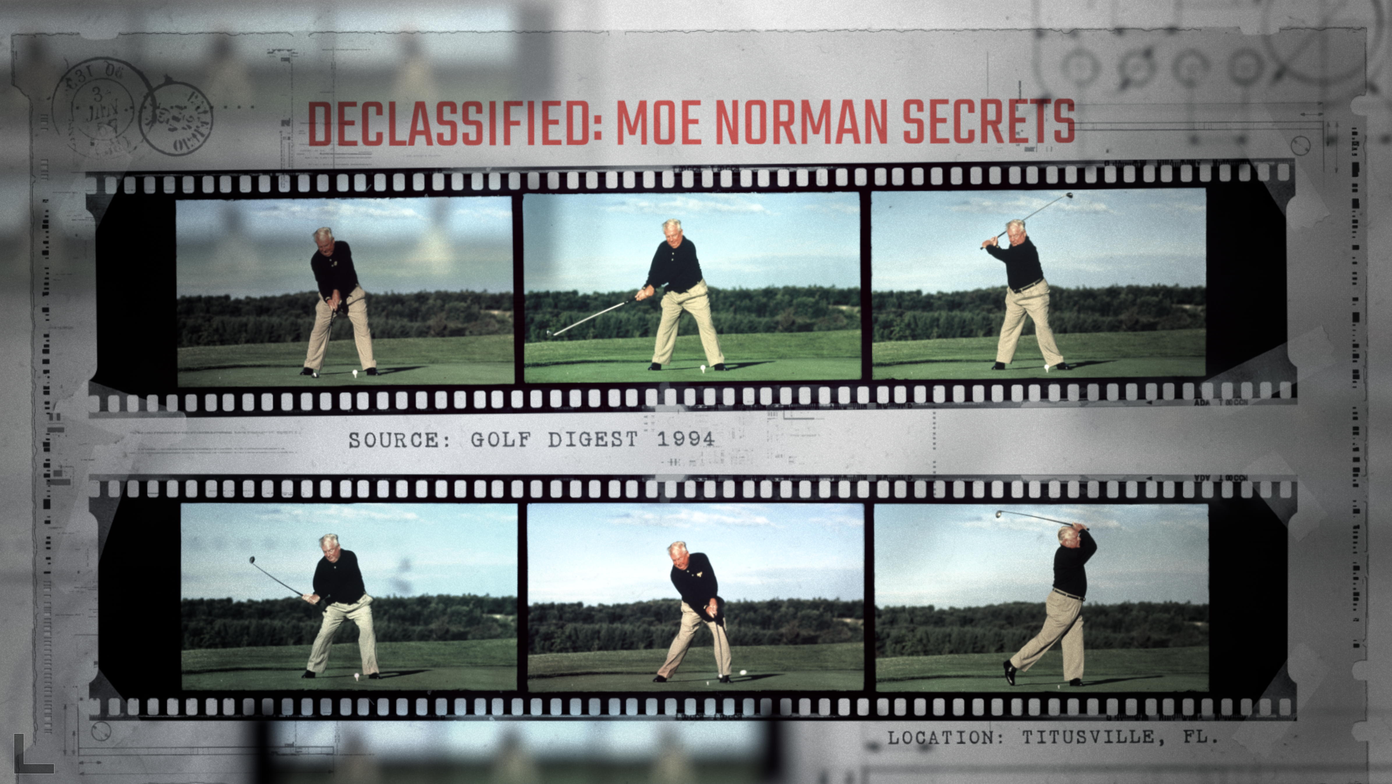 Declassified: Moe Norman Swing Secrets - Graves Golf On-Demand