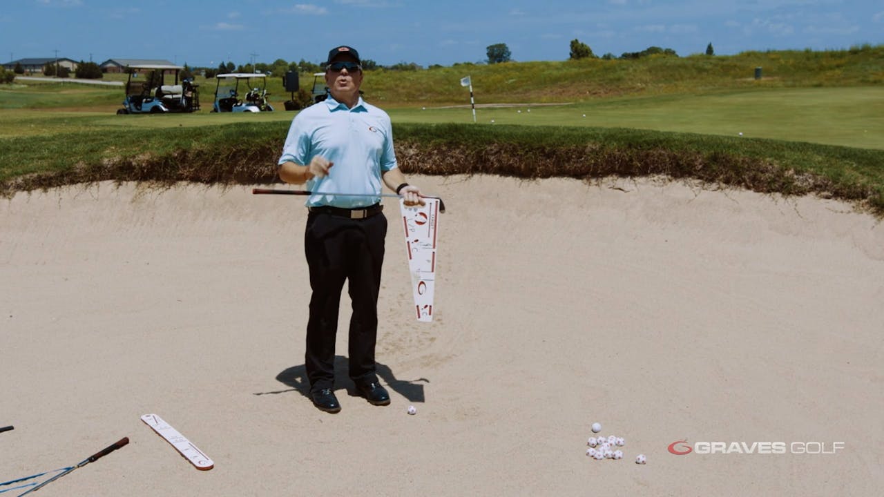 Chunk & Run Shot - Graves Golf On-Demand