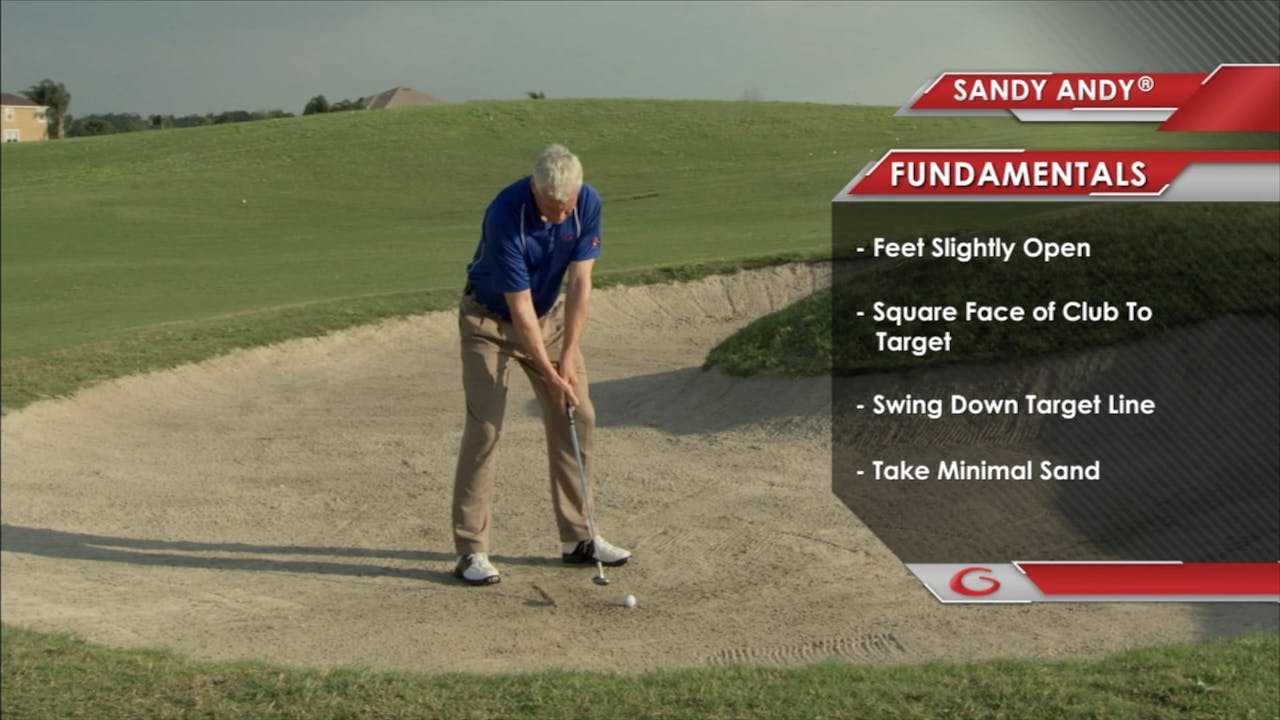 The Sandy Andy Wedge Fundamentals - Graves Golf On-Demand