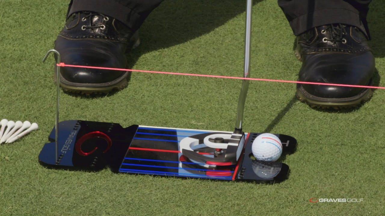 Overview & Red Line Alignment - Graves Golf On-Demand