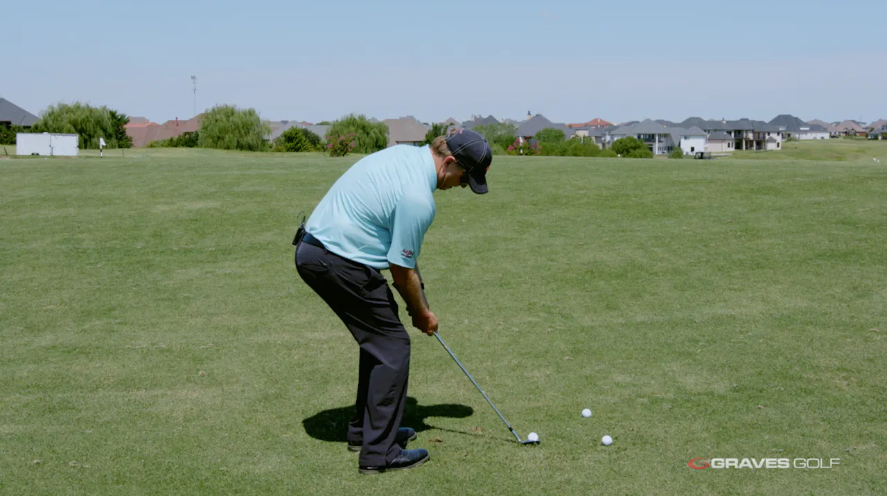 Tim S 30 50 Yard Pitching Challenge Graves Golf On Demand