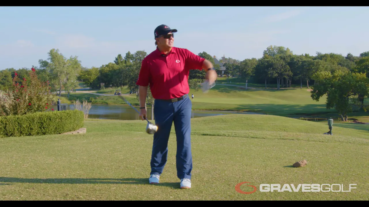 Quick Tip - First Tee Jitters - Mental Game - Graves Golf On-Demand