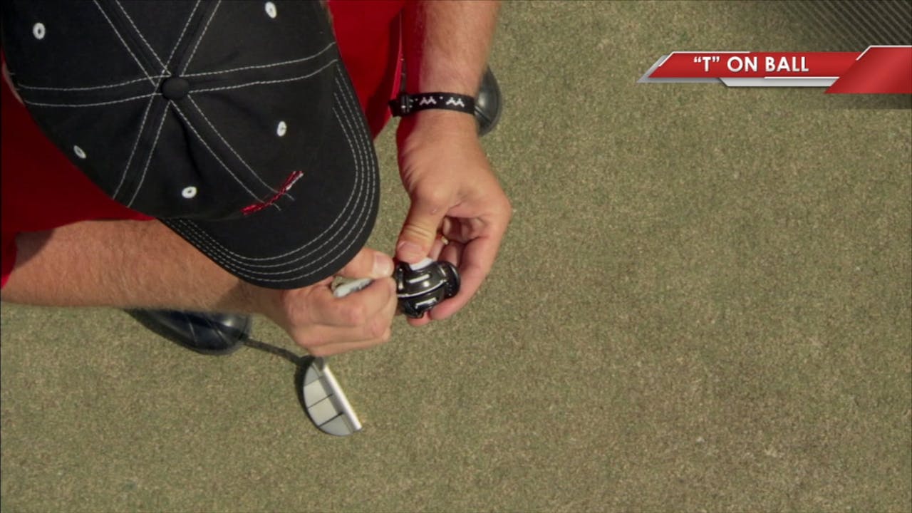 Putter Face Alignment - Graves Golf On-Demand
