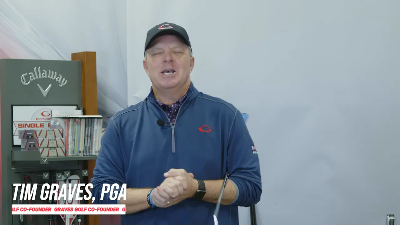 Winter Scoring Workshop - Putting Section 3 - Graves Golf On-Demand