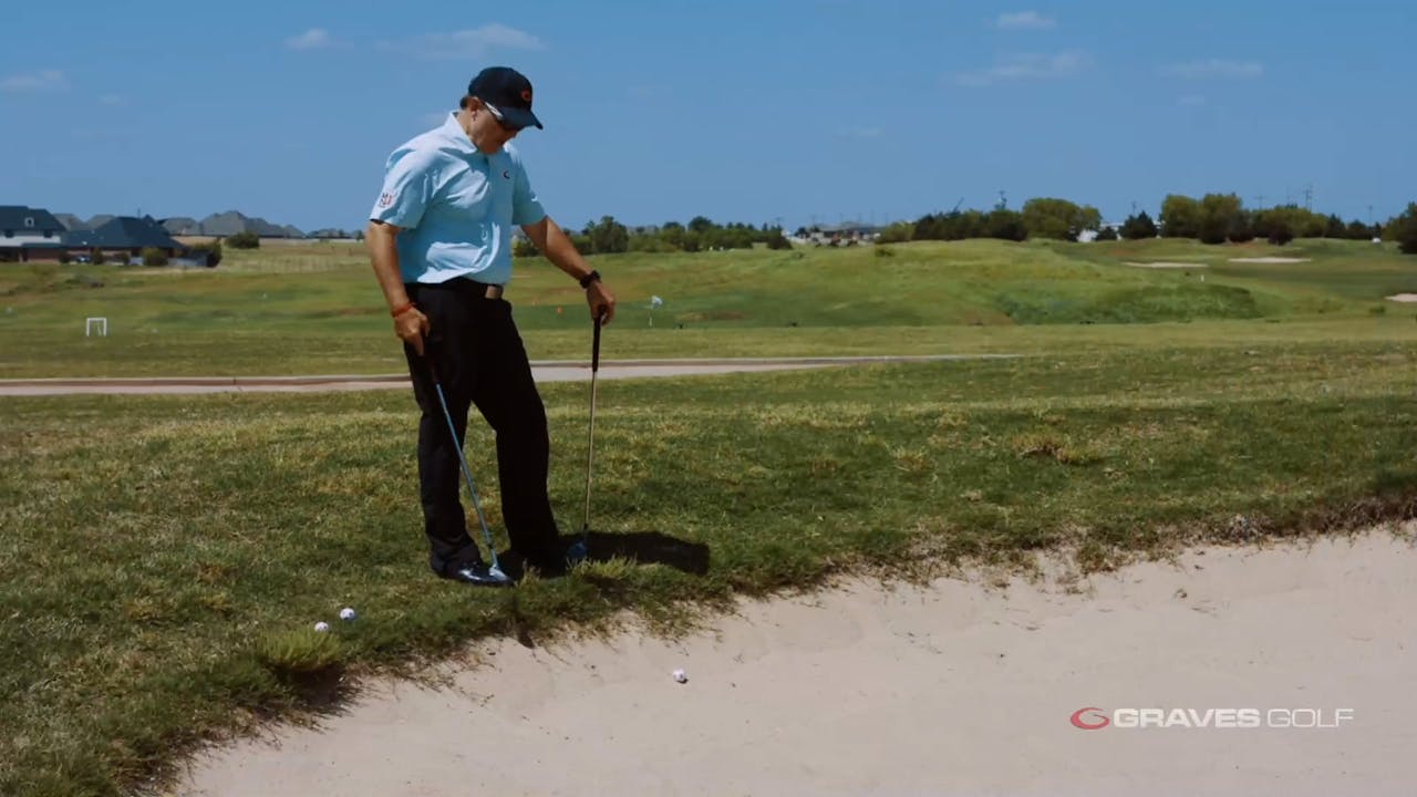 Ball Below Feet - Specialty Shots - Graves Golf On-Demand