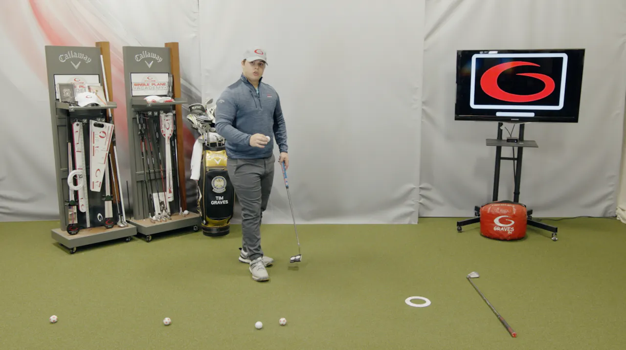 3-6-9 Ladder Putting Drill - Short Game - Graves Golf On-Demand