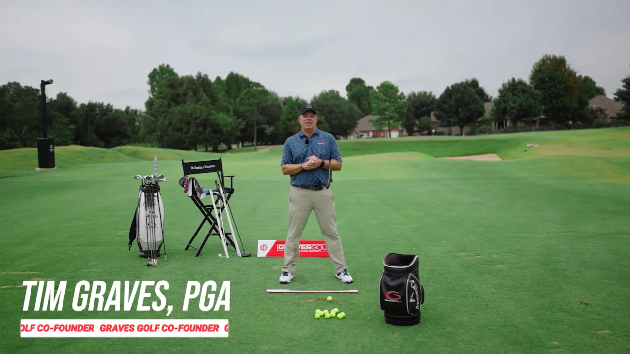 B.A.T. - Ball Position, Alignment, and Tempo - Full Swing - Graves Golf ...
