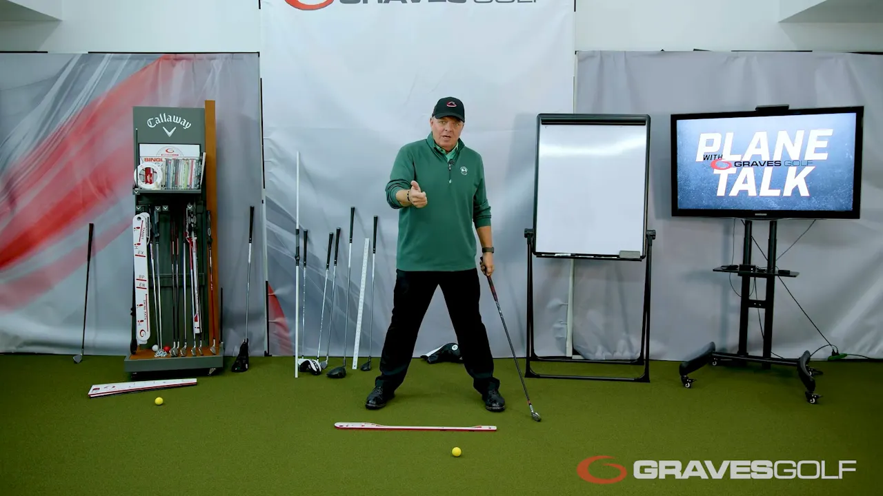 Quick Tips - Behind the Ball - Full Swing - Graves Golf On-Demand
