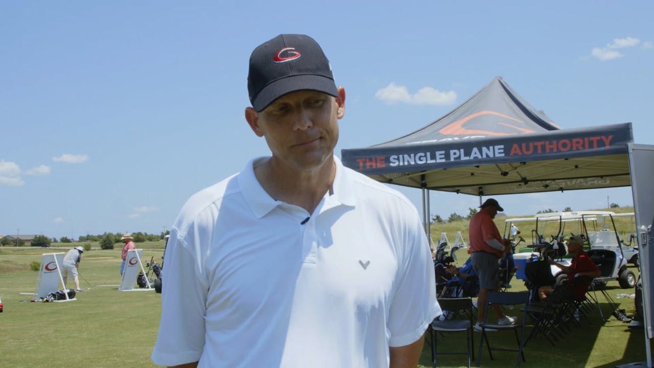 Shane Matzen Single Plane Journey - Graves Golf On-Demand