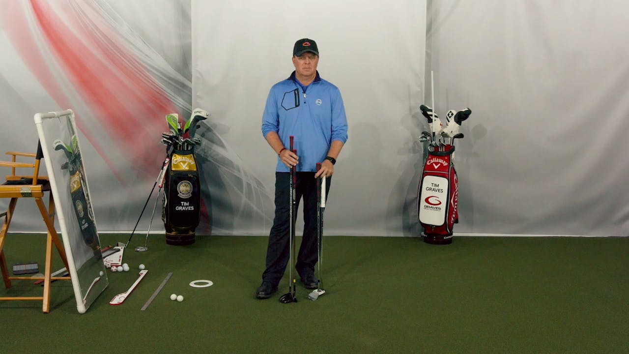 Review Putting Through Pitching - Graves Golf On-Demand