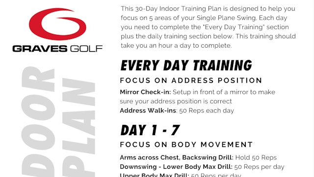 30 Day Indoor Training Plan Graves Golf On Demand 30-day-indoor-training-plan-graves-golf-on-demand