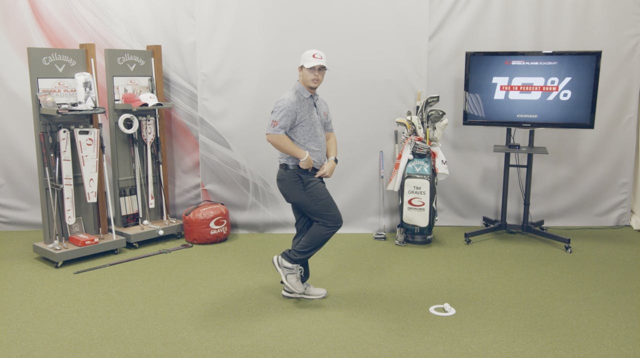 Hip Flexor Flexibility - Graves Golf On-Demand