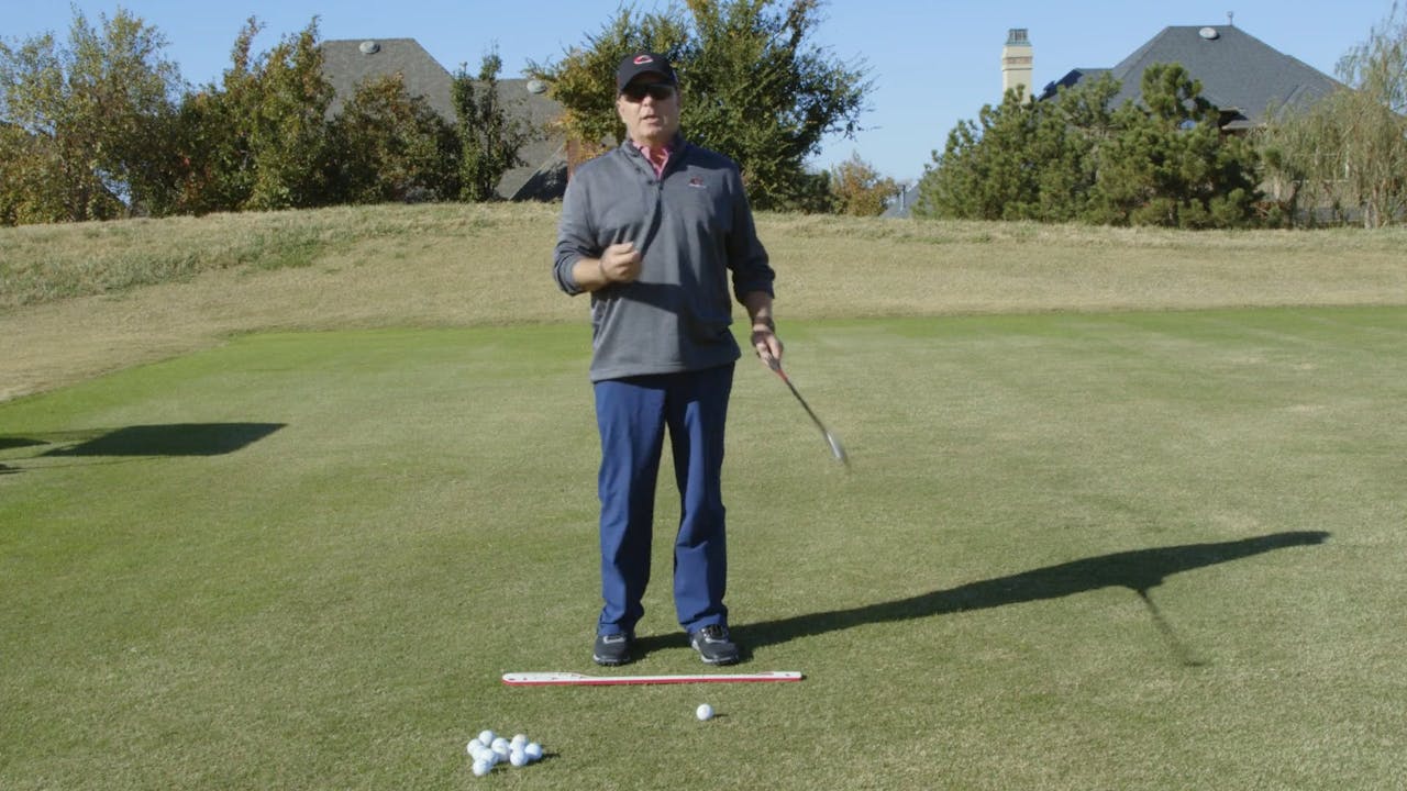 Moe Norman Bump Drill (Impact Checkpoints) - Full Swing - Graves Golf ...