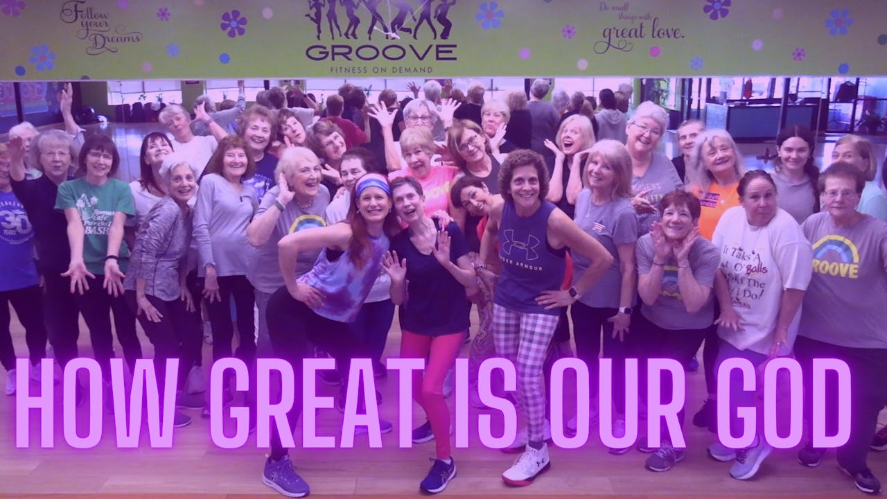 Pop Dance Cardio - How Great is Our God 3/17/2024 - Pop Dance Cardio ...