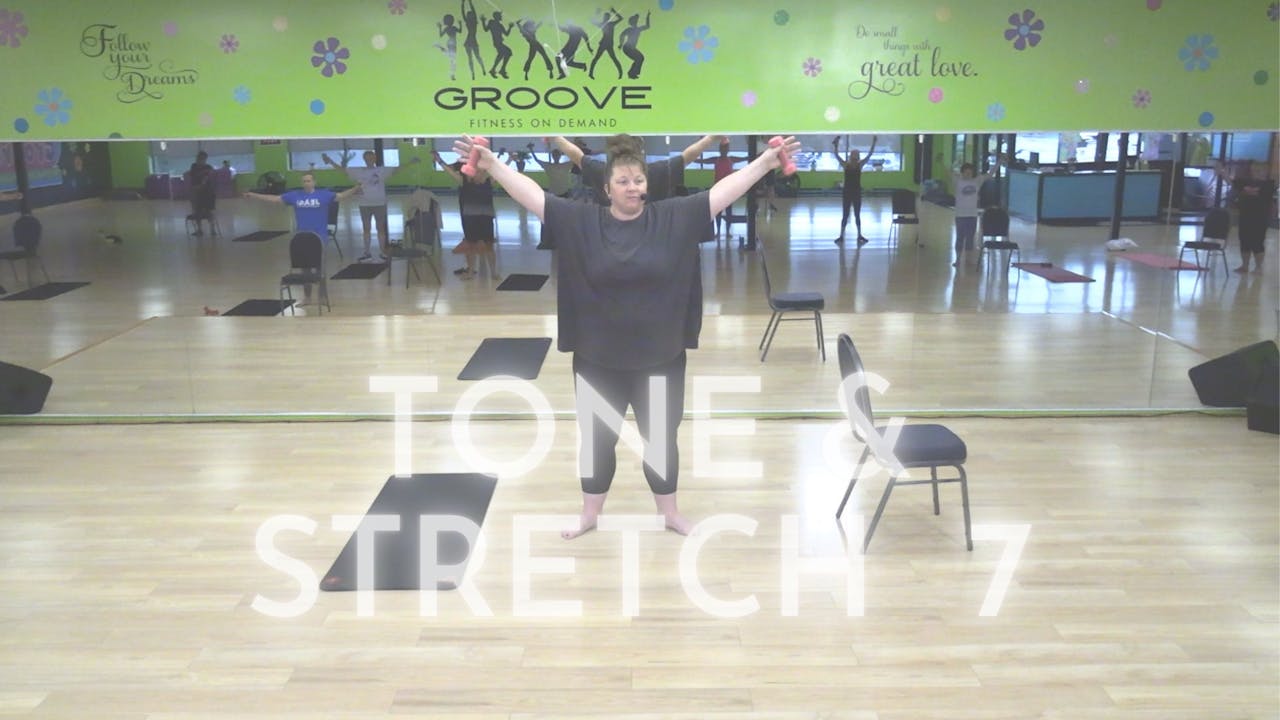 Tone & Stretch - Class 7 8/6/2023 - Toning and Stretching - GROOVE ...