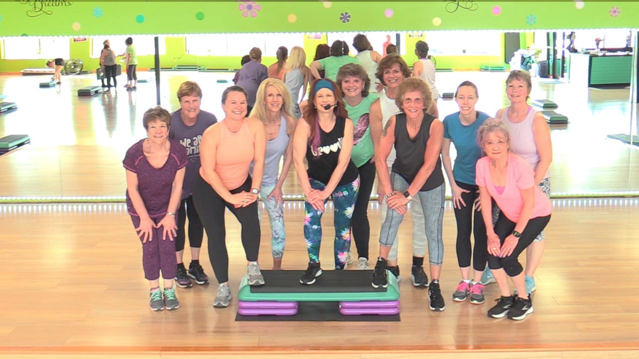 Step Aerobics - Class 1 - Step Aerobics - GROOVE FITNESS ON DEMAND