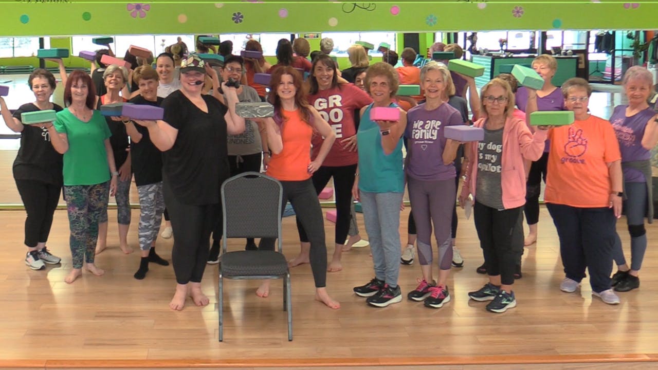 Tone & Stretch Class 1 - 5/15/2022 - Toning and Stretching - GROOVE ...