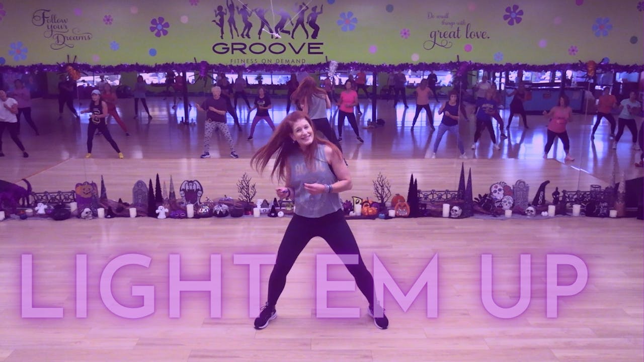 Pop Dance Cardio - Light Em Up 10/29/2023 - Pop Dance Cardio - GROOVE ...